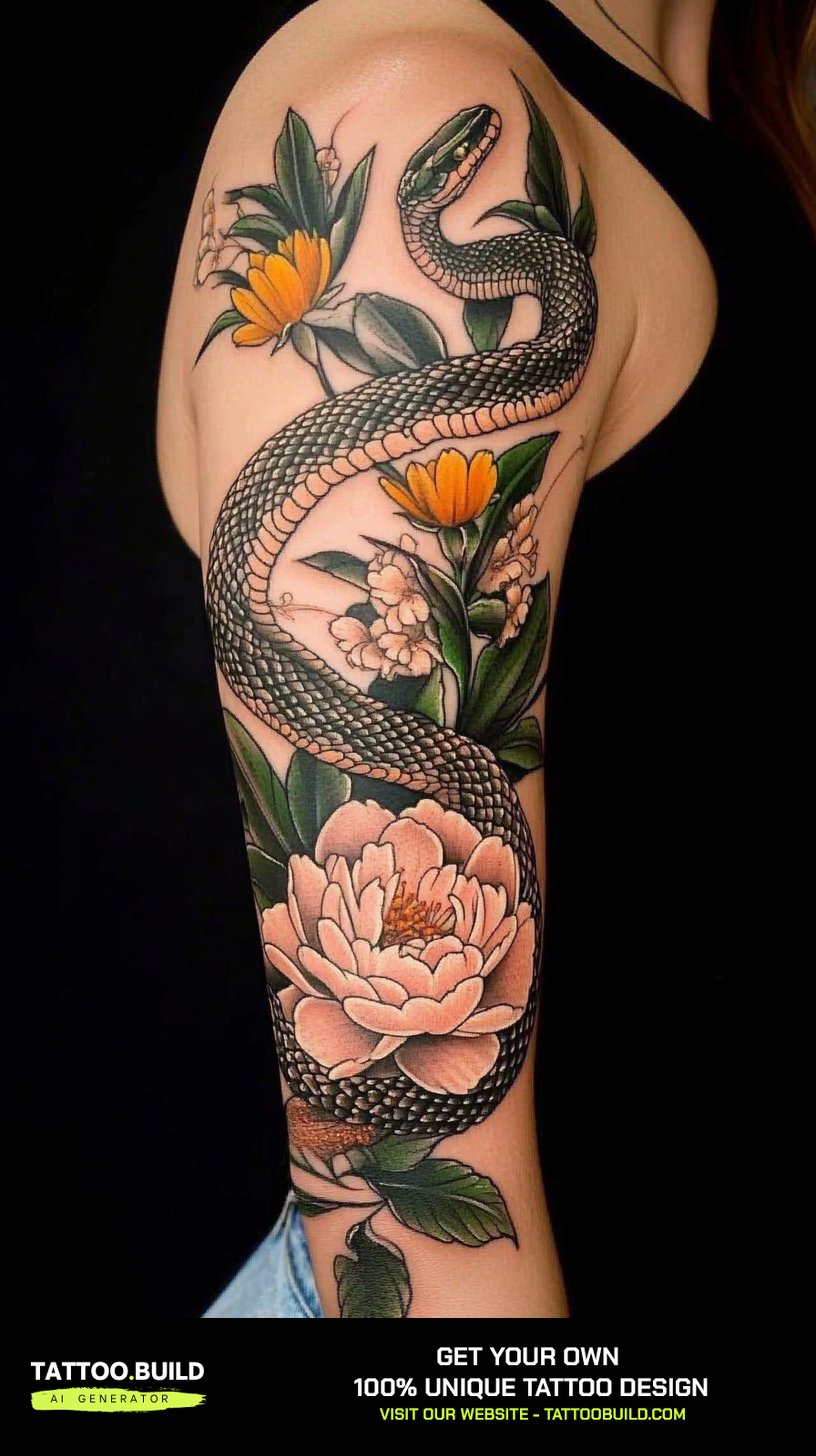 30+ Coolest Sleeve Tattoos for Women - Tattoo Build