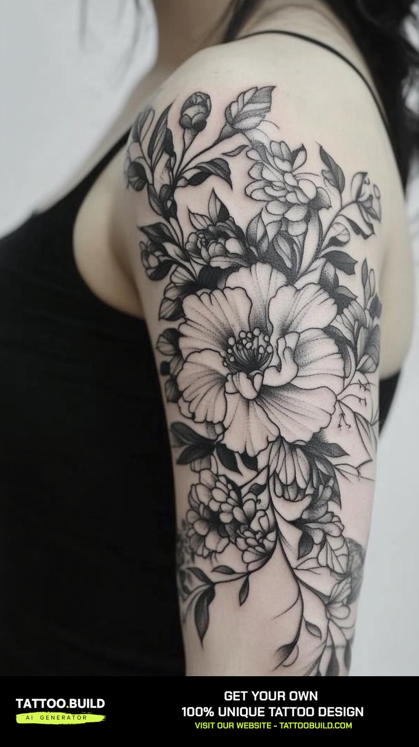 30+ Coolest Sleeve Tattoos for Women - Tattoo Build