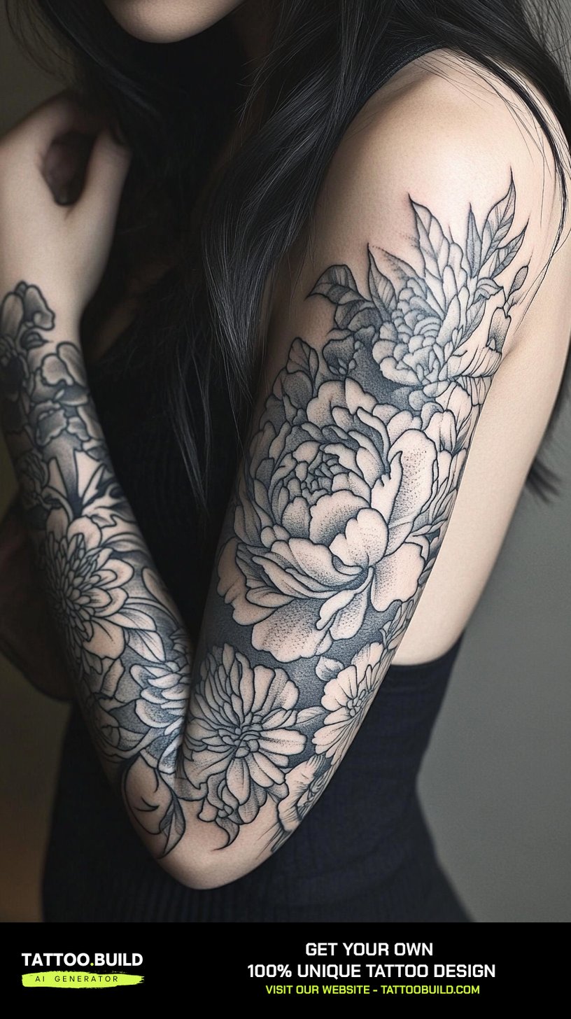 30+ Coolest Sleeve Tattoos for Women - Tattoo Build
