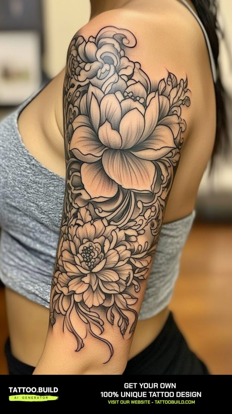 30+ Coolest Sleeve Tattoos for Women - Tattoo Build