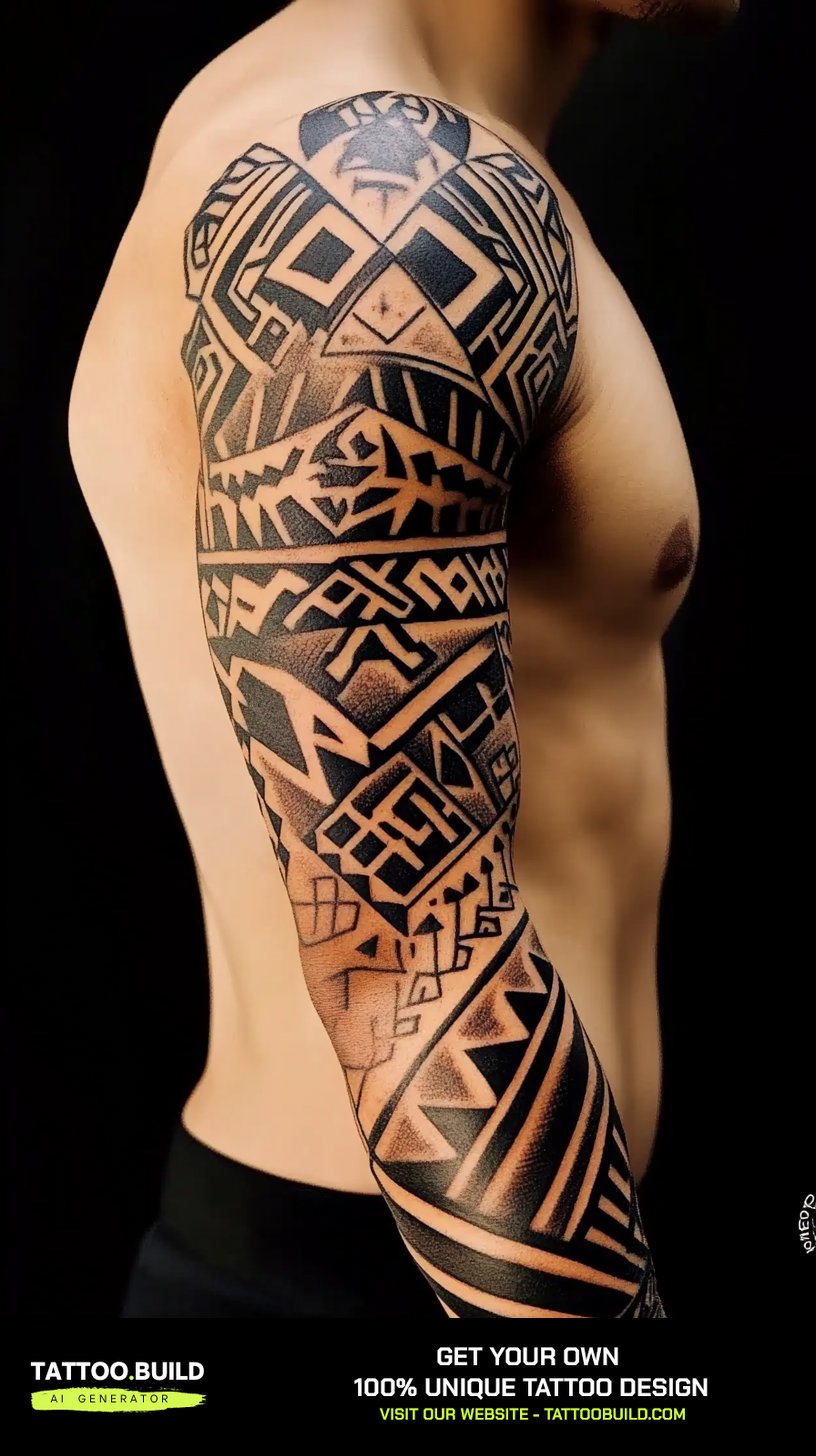 30+ Full Sleeve Tattoos for Men - Tattoo Build