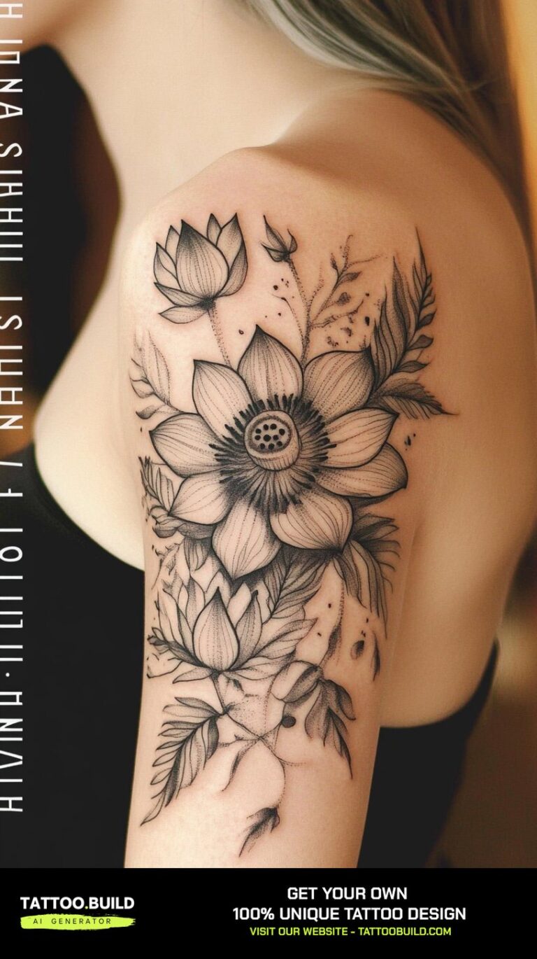 30+ Lotus Tattoo for Women - Tattoo Build