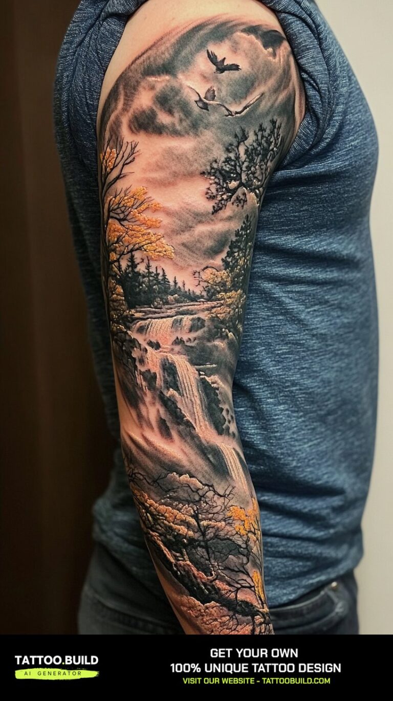 30+ Nature Tattoos for Men - Tattoo Build