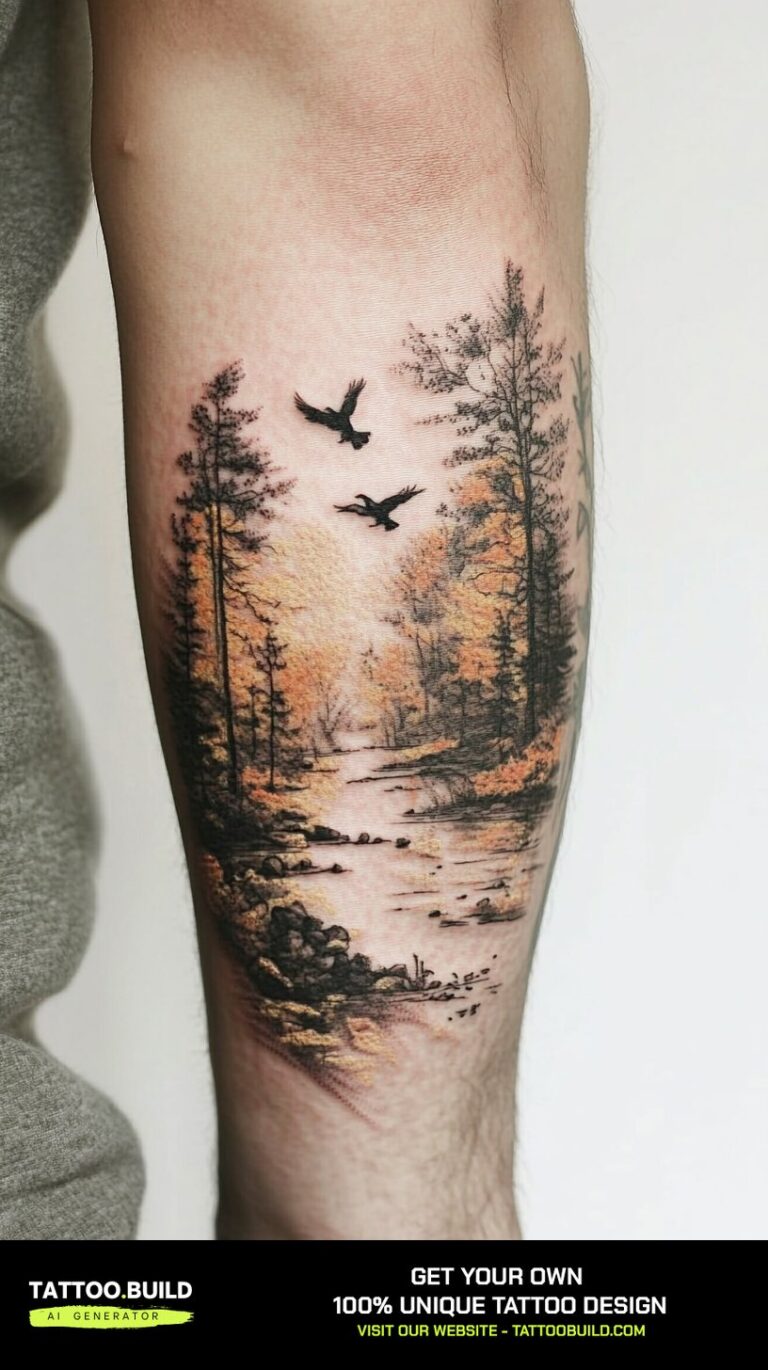 30+ Nature Tattoos for Men - Tattoo Build