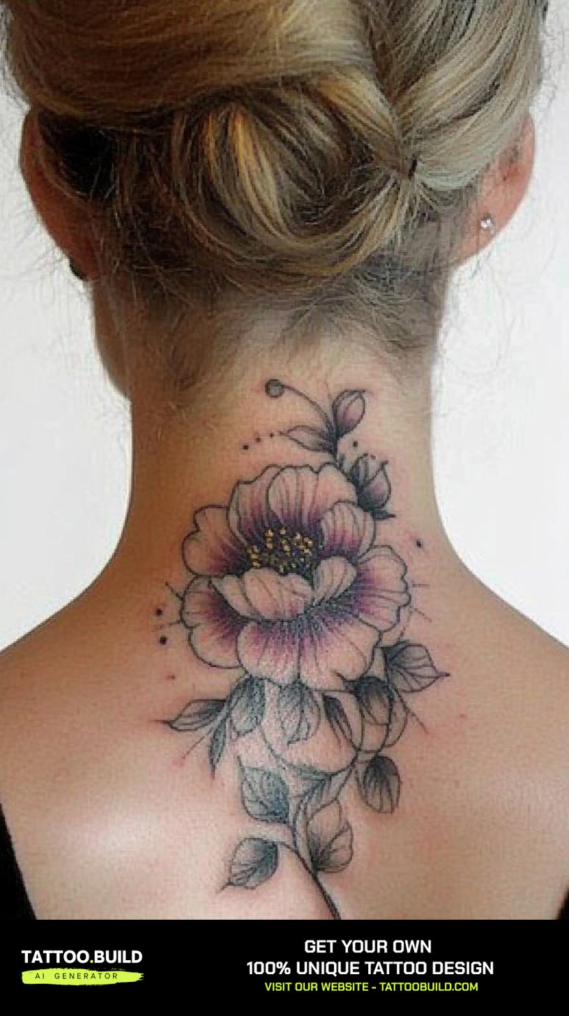30+ Neck Tattoos for Women - Tattoo Build