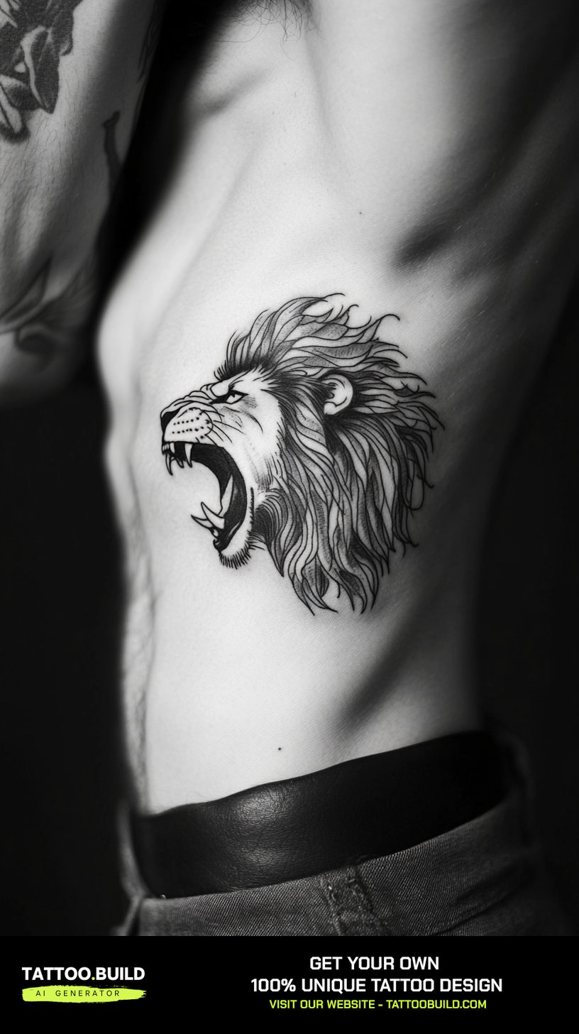30+ Rib Tattoos for Guys - Tattoo Build