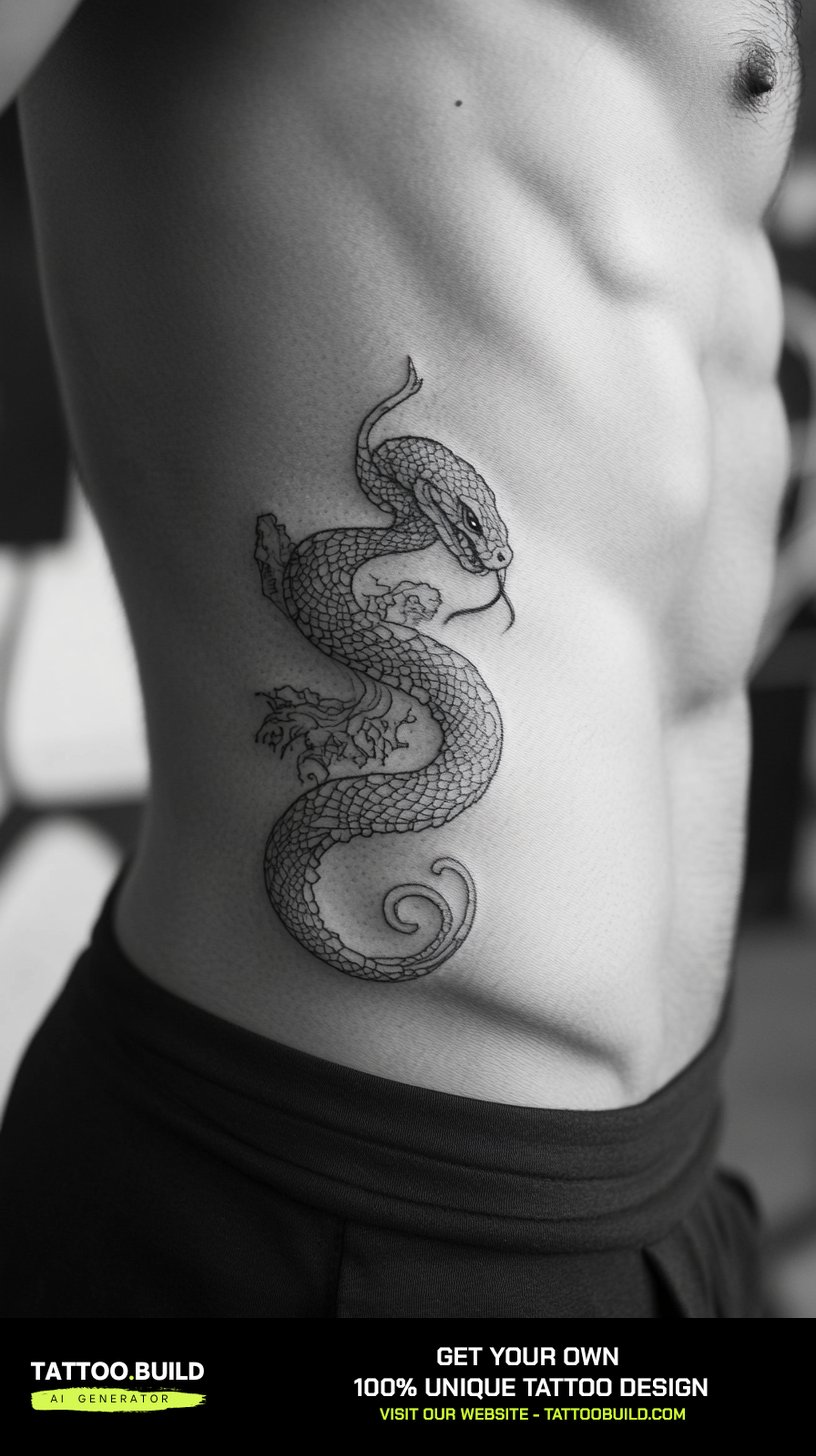 30+ Rib Tattoos for Guys - Tattoo Build