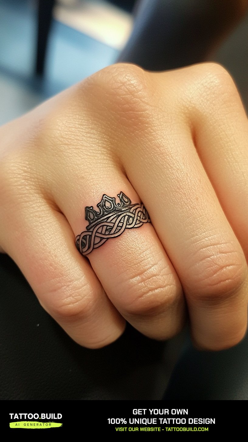 Wedding Ring Tattoo Ideas You'd Love - Tattoo Build
