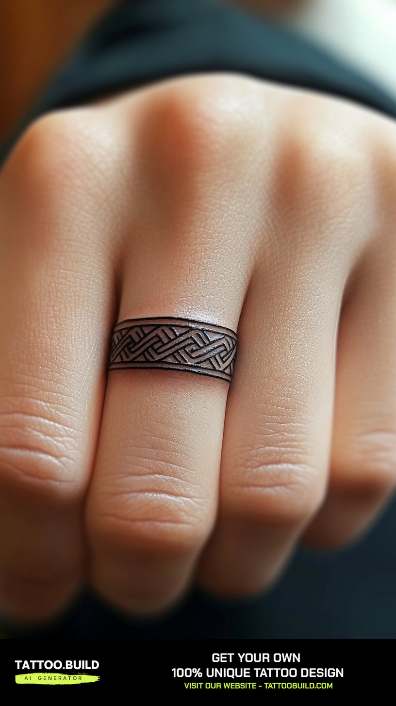 Wedding Ring Tattoo Ideas You'd Love - Tattoo Build