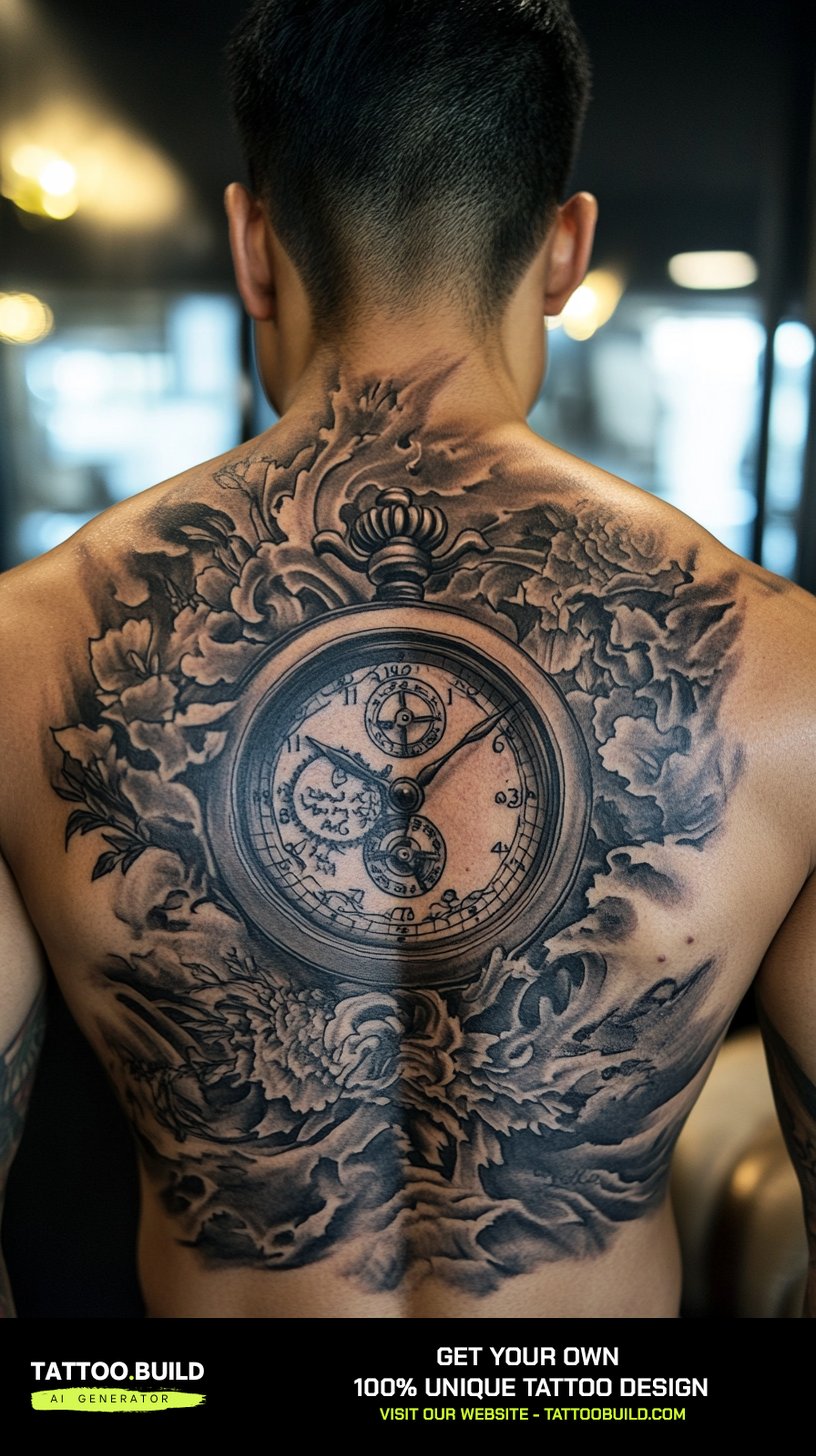 30+ Back Tattoo Designs for Men - Tattoo Build