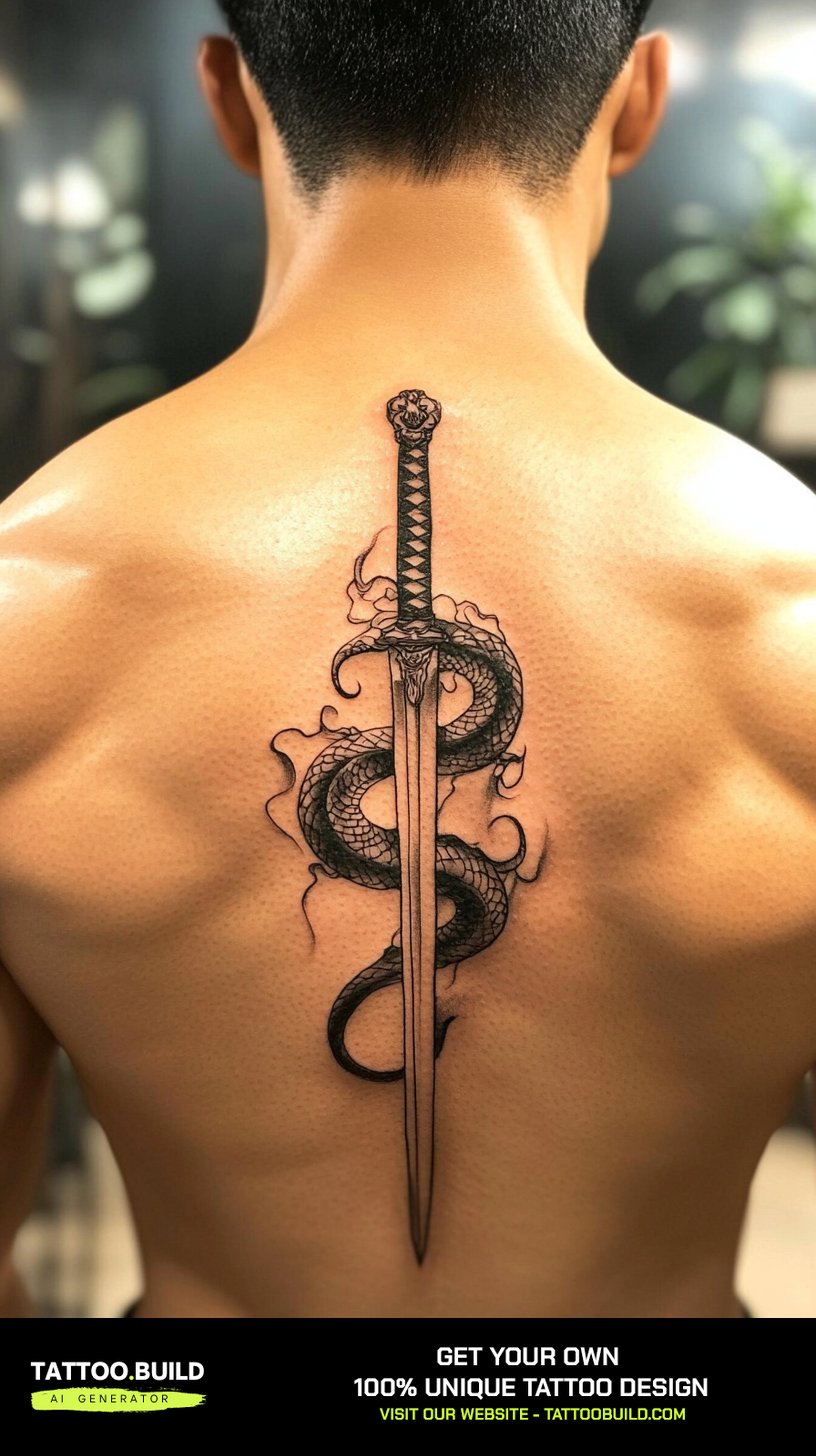 30+ Back Tattoo Designs for Men - Tattoo Build