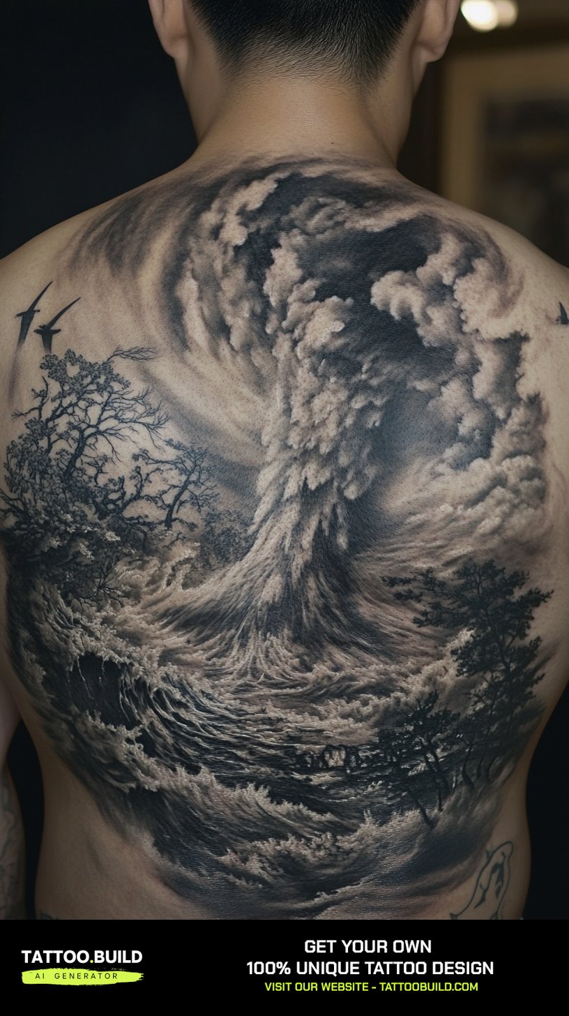30+ Back Tattoo Designs for Men - Tattoo Build