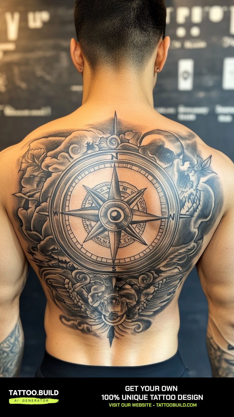 30+ Back Tattoo Designs for Men - Tattoo Build