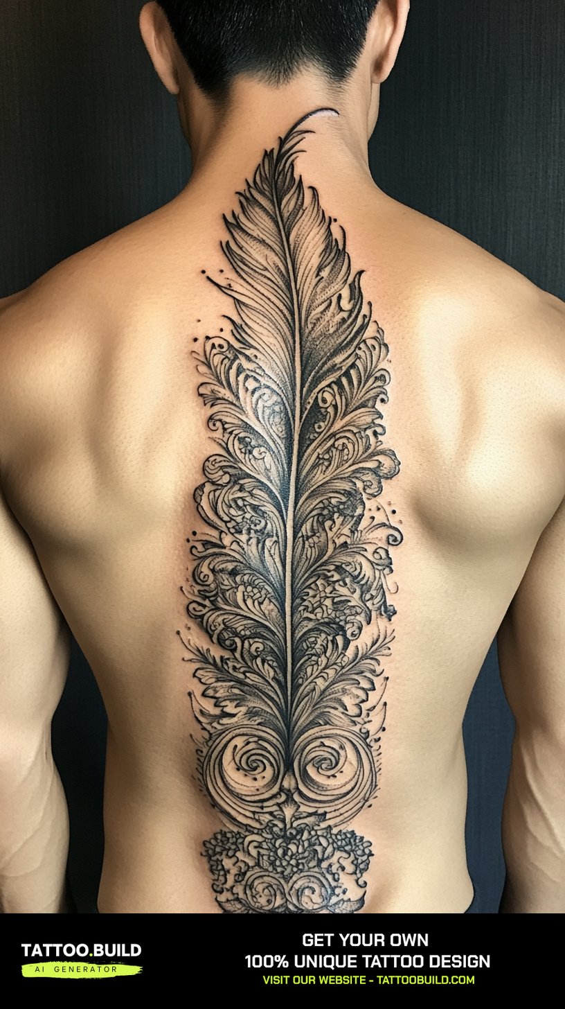 30+ Back Tattoo Designs for Men - Tattoo Build