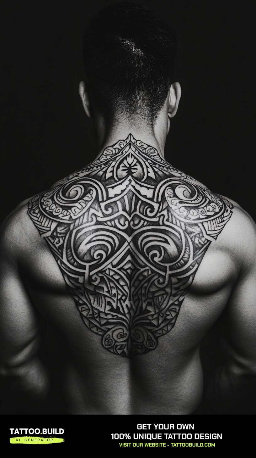 30+ Back Tattoo Designs for Men - Tattoo Build