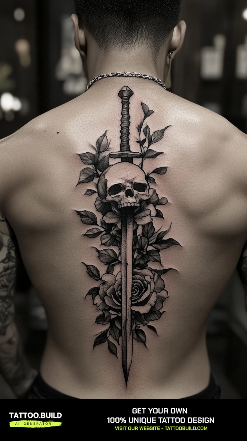 30+ Back Tattoo Designs for Men - Tattoo Build