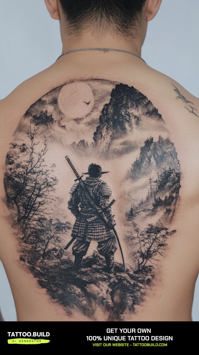 30+ Back Tattoo Designs for Men - Tattoo Build