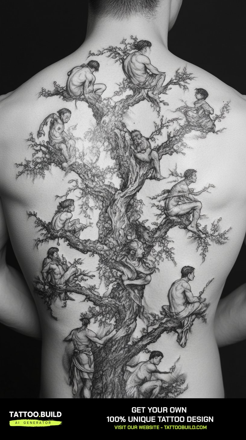 30+ Back Tattoo Designs for Men - Tattoo Build
