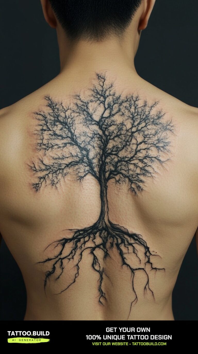 30+ Back Tattoo Designs for Men - Tattoo Build