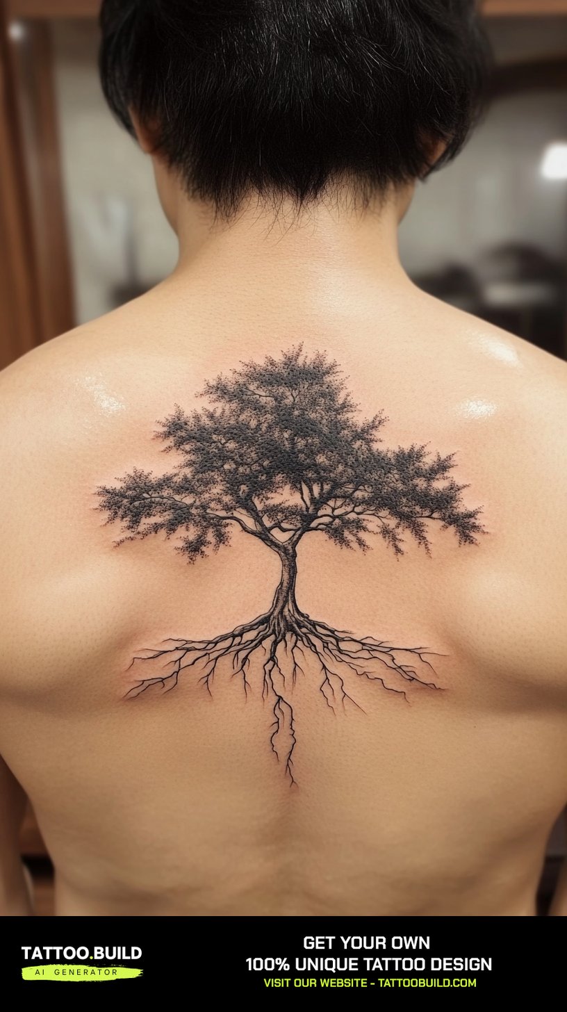 30+ Back Tattoo Designs for Men - Tattoo Build