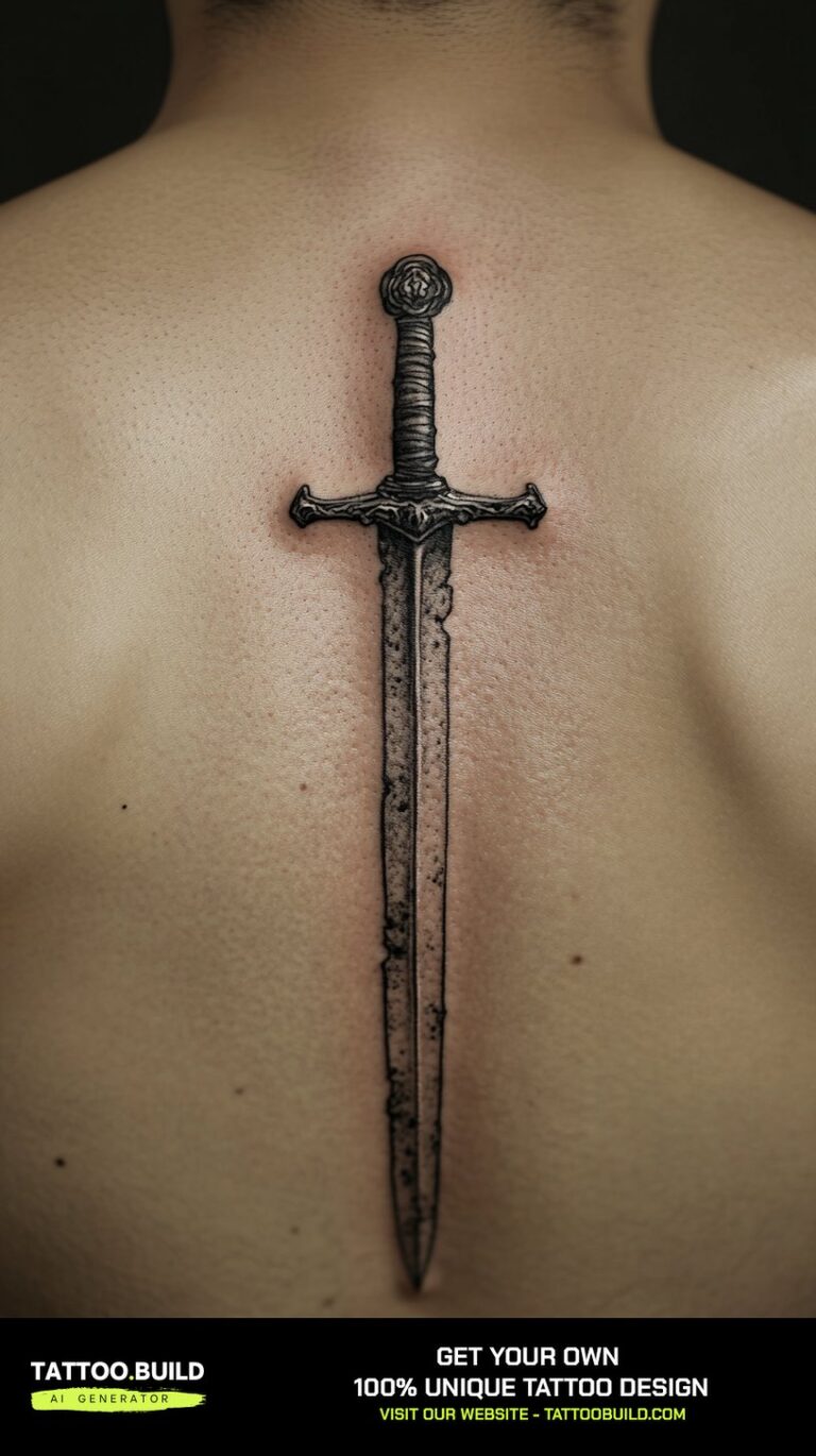 30+ Back Tattoo Designs for Men - Tattoo Build