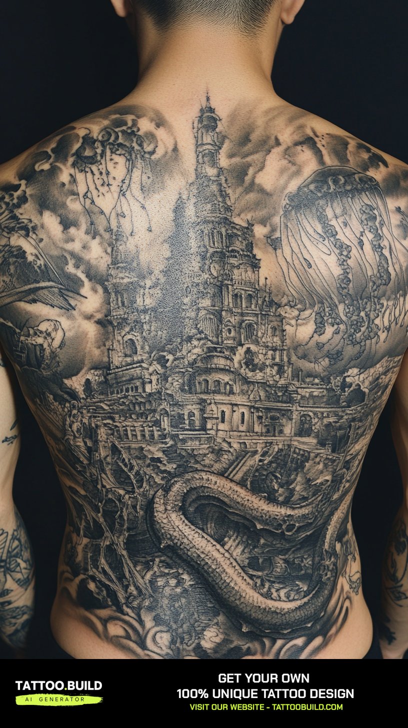 30+ Back Tattoo Designs for Men - Tattoo Build