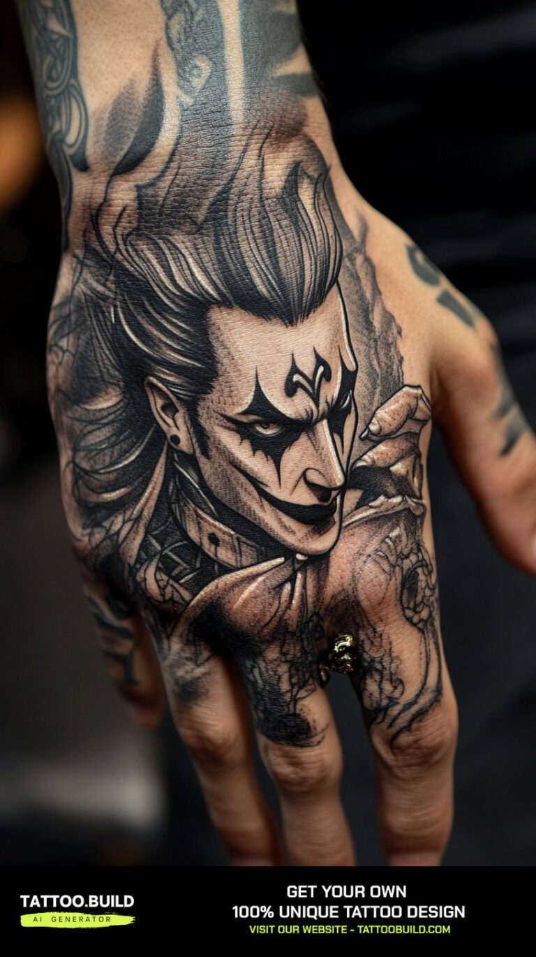 30+ Hand Tattoo Ideas for Men - Tattoo Build