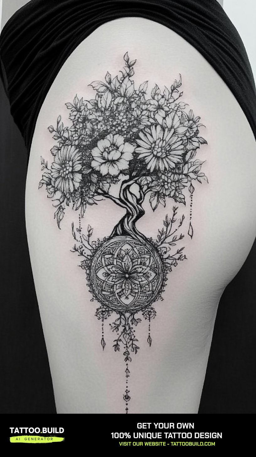 Tree of Life TattooS - Tattoo Build