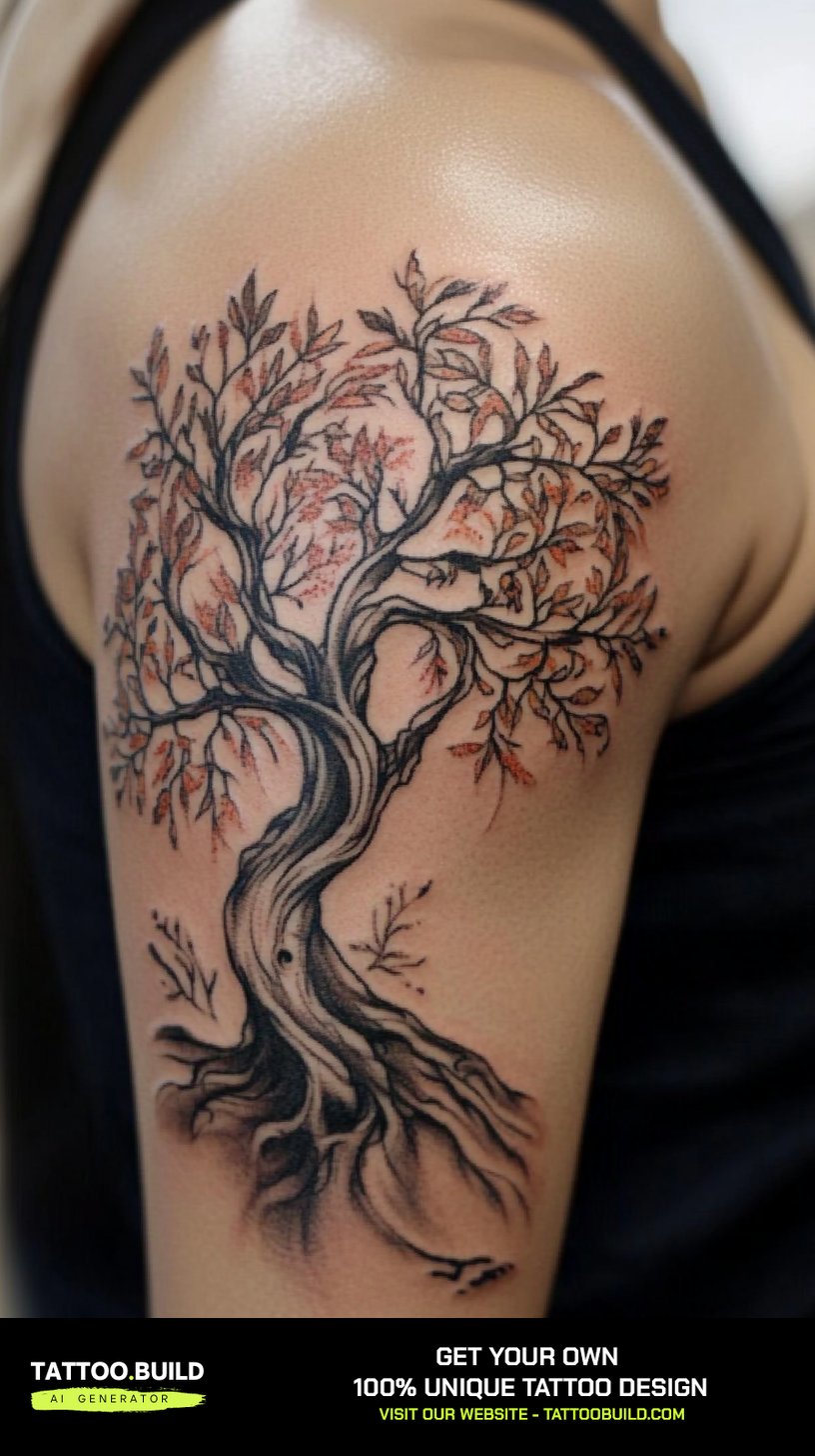 Tattoo Build: AI Tattoo Generator (Get Your Custom Design!)