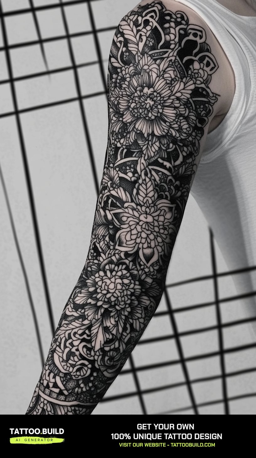 Tattoo Build: AI Tattoo Generator (Get Your Custom Design!)