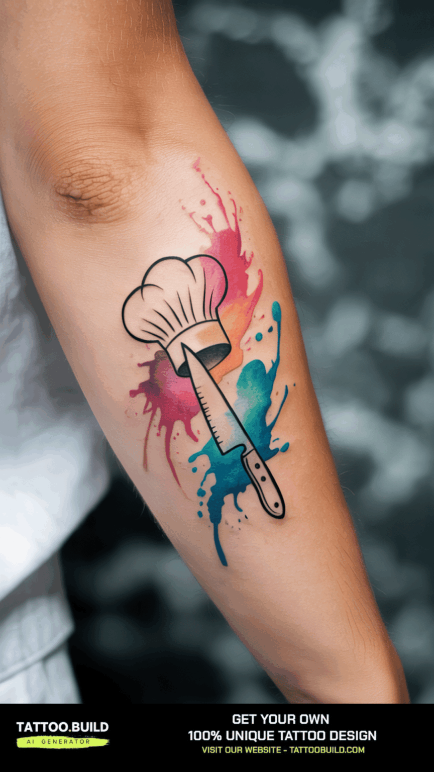 Chef Tattoo Ideas and Designs (30+ Cool Ideas)