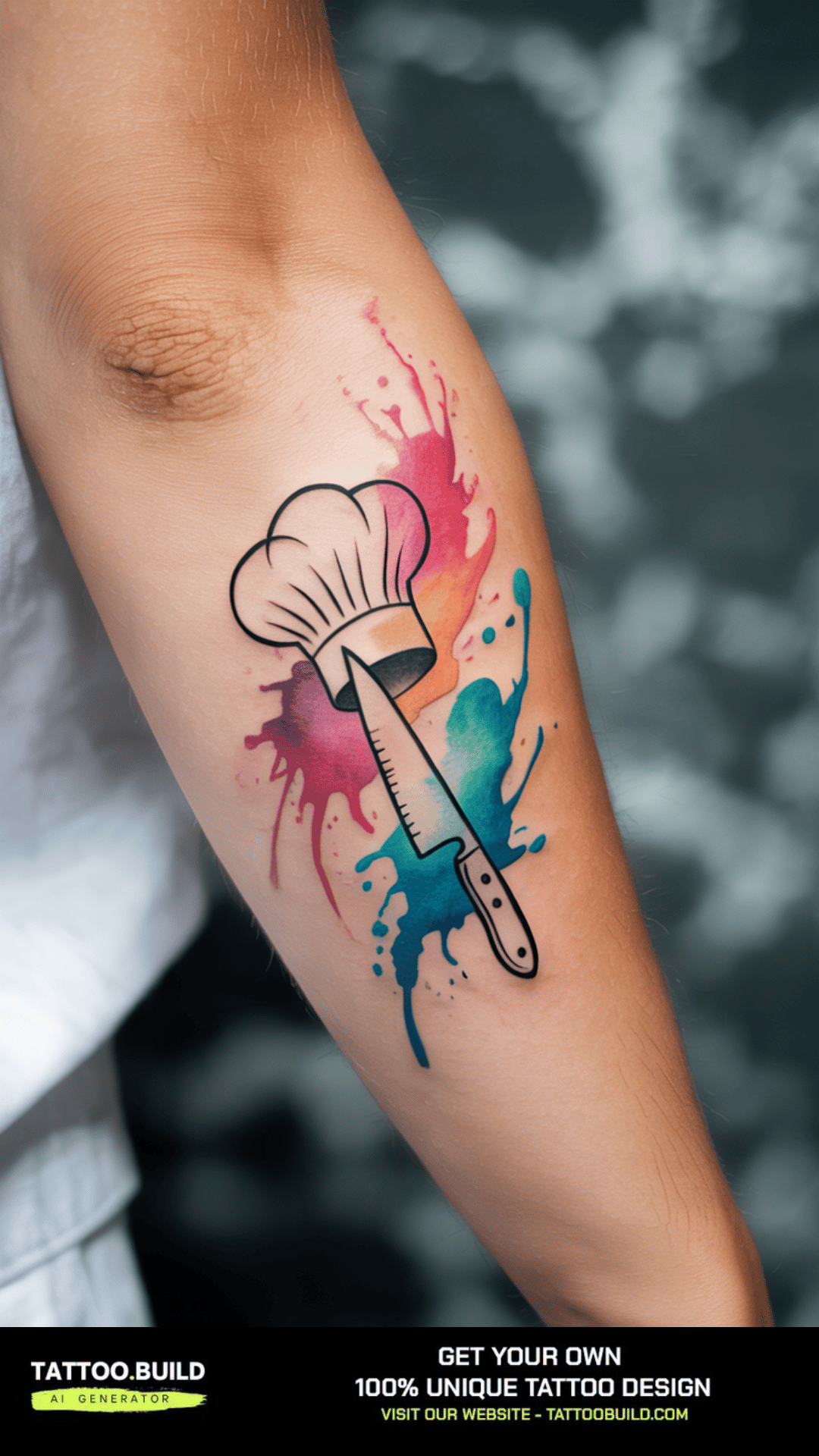 Chef Tattoo Ideas and Designs (30+ Cool Ideas)