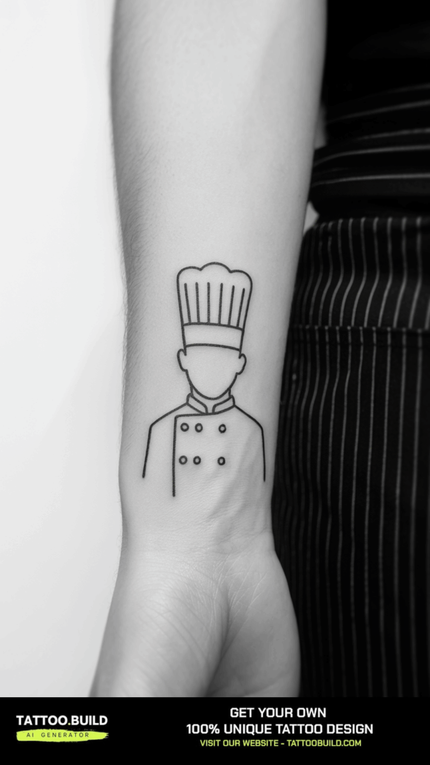 Chef Tattoo Ideas and Designs (30+ Cool Ideas)