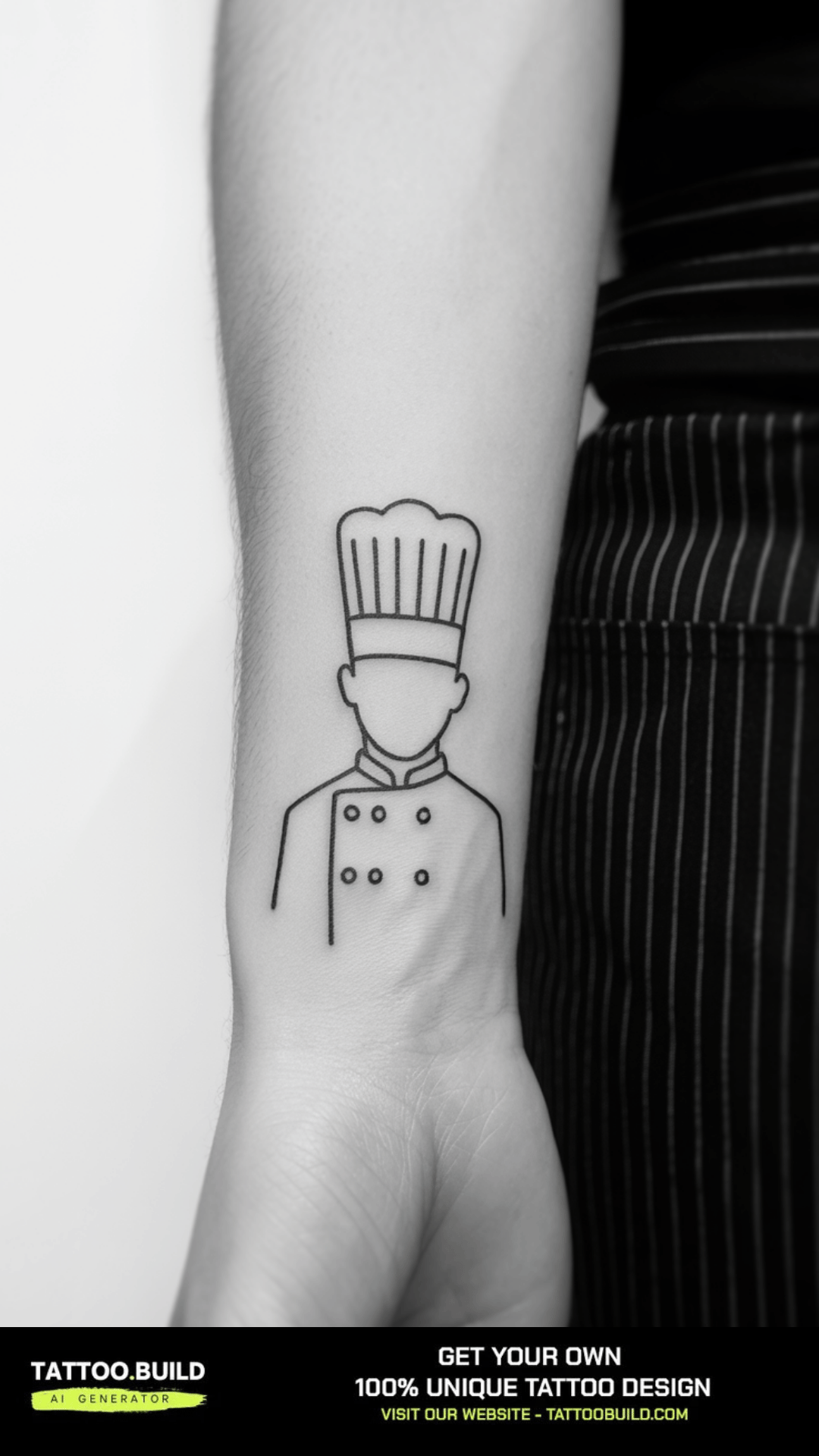 Chef Tattoo Ideas and Designs (30+ Cool Ideas)