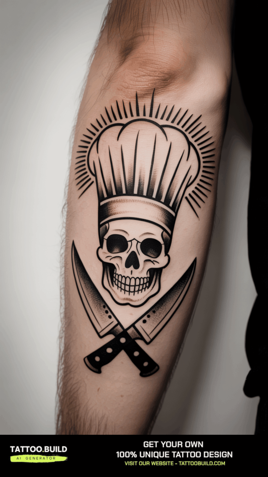 Chef Tattoo Ideas and Designs (30+ Cool Ideas)