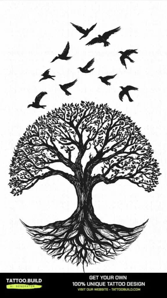 Tattoo Build: AI Tattoo Generator (Get Your Custom Design!)