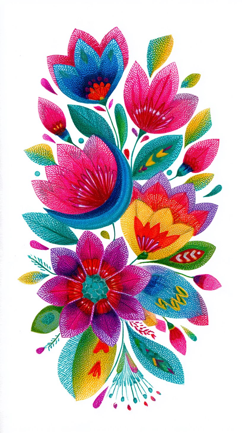 Floral Tattoo Drawings - Tattoo Build