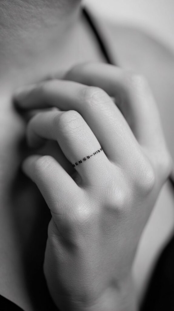 Wedding Ring Tattoo Ideas: 30+ Stunning Designs to Symbolize Your ...